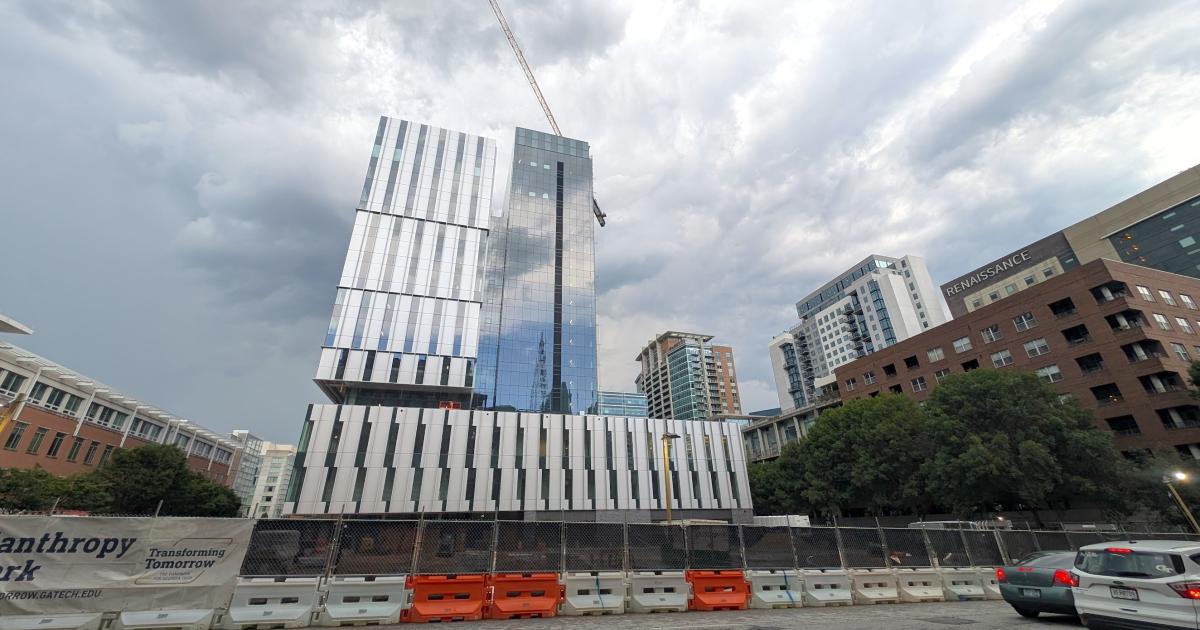 GA Tech tower to include surface parking lot on main Midtown street | Urbanize Atlanta